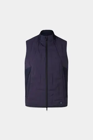 Bogner Sia Lightweight Down Vest - Navy Blue