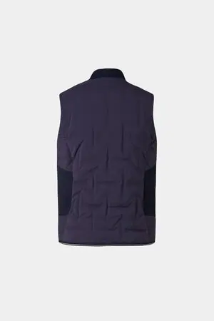 Bogner Sia Lightweight Down Vest - Navy Blue
