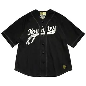 Kapital Jersey Baseball Shirt