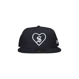 Supreme Heart New Era Cap - Red | Editorialist