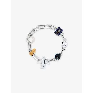 POUBEL Tax-optimiser Charm Bracelet - Silver