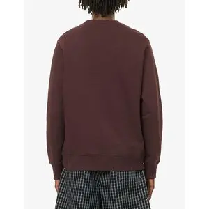 Paul Smith Regular-fit Zebra Cotton-jersey Sweatshirt - Red