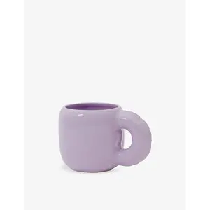 HOME STUDYO Gaston Ceramic Mug - Lilac Gloss