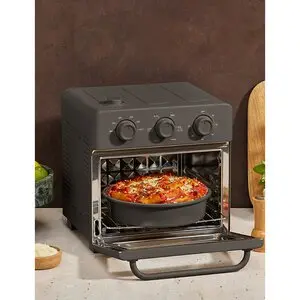 OUR PLACE Baker's Kit Set Of Three Ceramic Oven Pans - Char