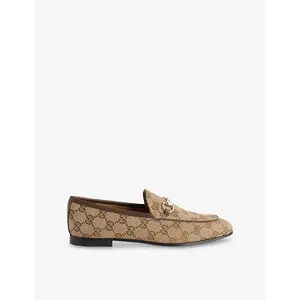 Women's Gucci Beige Loafers Flats