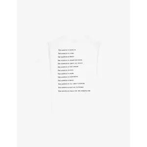 The Kooples Bead-embellished Cotton-jersey T-shirt