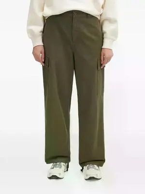Carhartt Work In Progress Cargo-pocket Trousers - Green