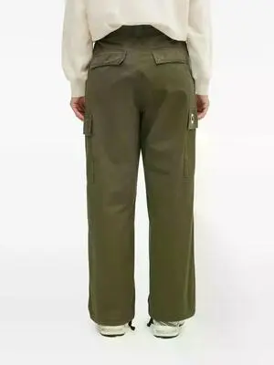 Carhartt Work In Progress Cargo-pocket Trousers - Green