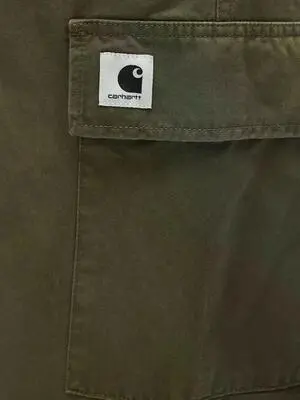 Carhartt Work In Progress Cargo-pocket Trousers - Green
