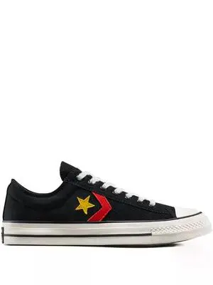 CONVERSE X Daily Paper Star Player 76 Sneakers - Black