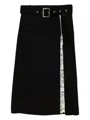 Karl Lagerfeld Loose Fit Skirts