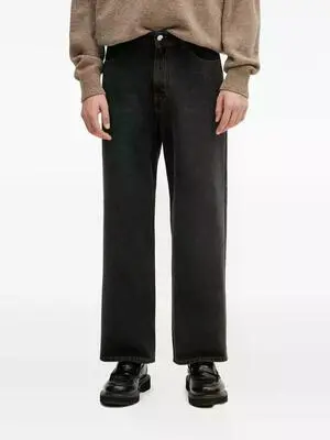 ADER ERROR Cotton Straight Leg Jeans
