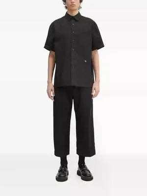 ADER ERROR Pleated Cuffed Trousers