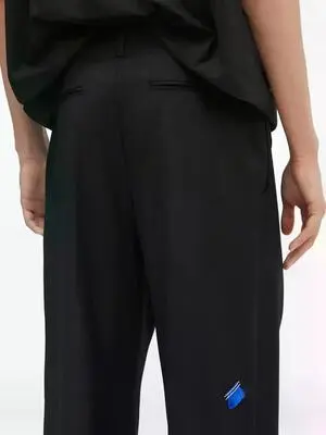 ADER ERROR Pleated Cuffed Trousers