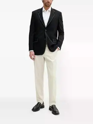 BOSS Pressed-crease Trousers