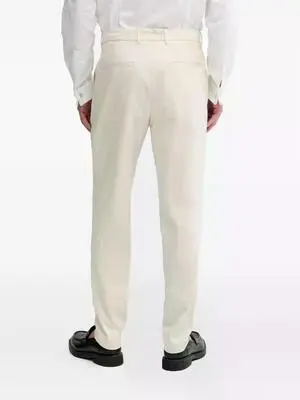 BOSS Pressed-crease Trousers