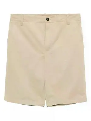 Karl Lagerfeld Logo-embroidered Shorts