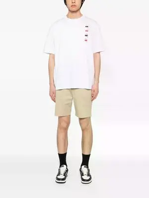 Karl Lagerfeld Logo-embroidered Shorts