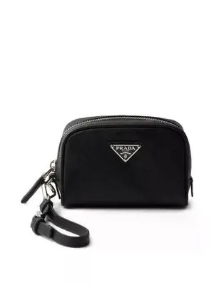 Prada Saffiano Pouch - Black