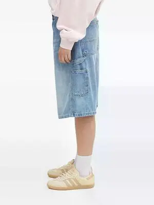Carhartt Work In Progress Brandon Utility-pocket Denim Shorts