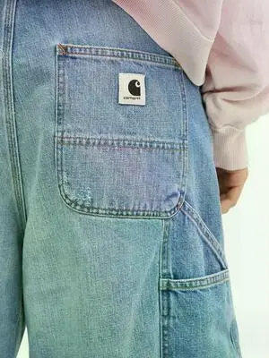 Carhartt Work In Progress Brandon Utility-pocket Denim Shorts