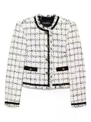 Karl Lagerfeld Boucle Blazer