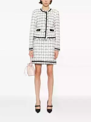 Karl Lagerfeld Boucle Blazer