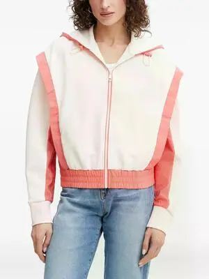 BOSS Panelled Hooded Jacket