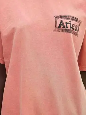 Aries Logo-print T-shirt