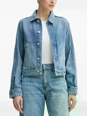 BOSS Button-fastening Denim Jacket