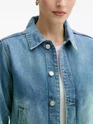 BOSS Button-fastening Denim Jacket