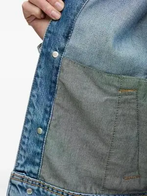 BOSS Button-fastening Denim Jacket