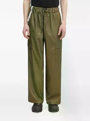 Rains Drawstring Cargo Trousers