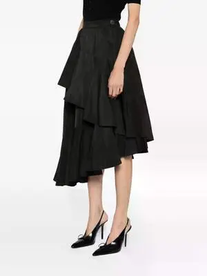 Karl Lagerfeld Voluminous Ruffle Skirt