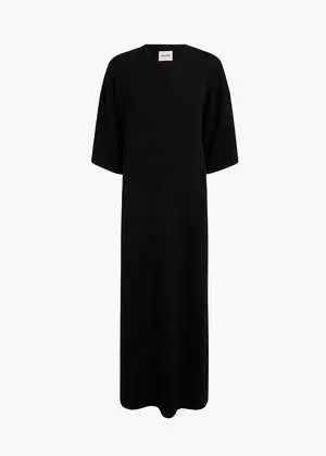 Khaite Bindi Merino Wool Dress