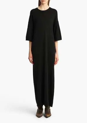 Khaite Bindi Merino Wool Dress