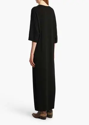 Khaite Bindi Merino Wool Dress