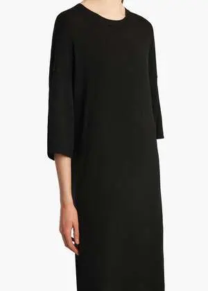 Khaite Bindi Merino Wool Dress