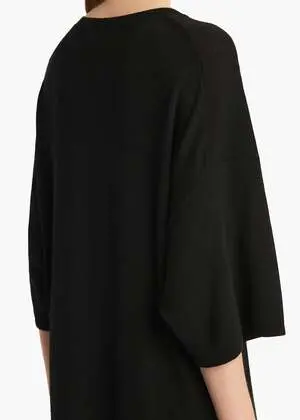 Khaite Bindi Merino Wool Dress