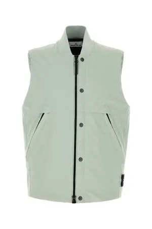 Stone Island Sleeveless Jacket - Green