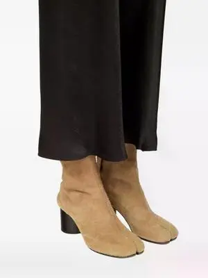 MAISON MARGIELA Hairy Suede Split-toe Ankle Boots