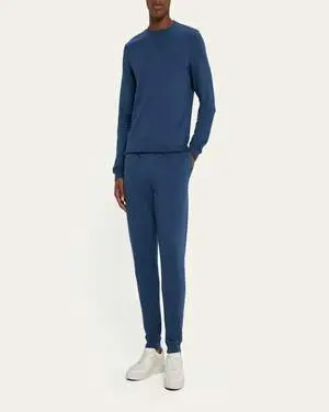 Derek Rose Quinn Cotton-modal Sweatpants