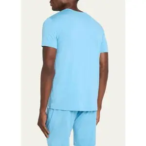 Derek Rose Basel Micro Modal Stretch Crewneck T-shirt