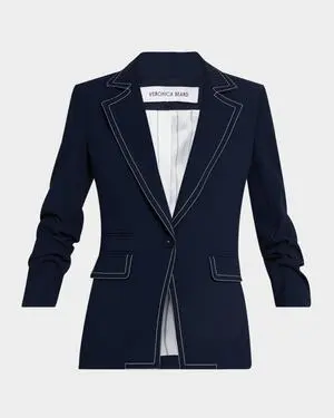 Veronica Beard Cuffed Blazers For Women