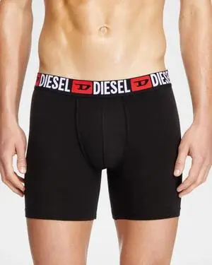 DIESEL® Apos;s Max D-core 3-pack Boxer Briefs - Black/mult