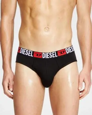 DIESEL® Apos;s Umbr-andre 3-pack Briefs - Black Multi