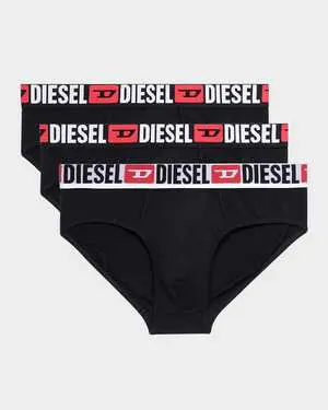 Men's Diesel Black Underwear And Nightwear