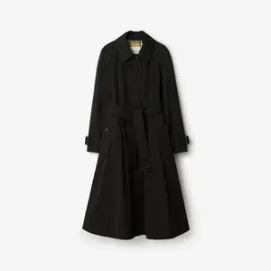 Burberry Flared Coats For Women