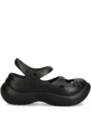 Crocs Round Toe Flats For Women