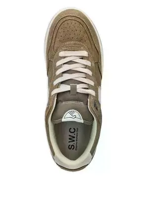 S.W.C STEPNEY WORKERS CLUB Pro-cup 01 S-strike Sneakers - Brown